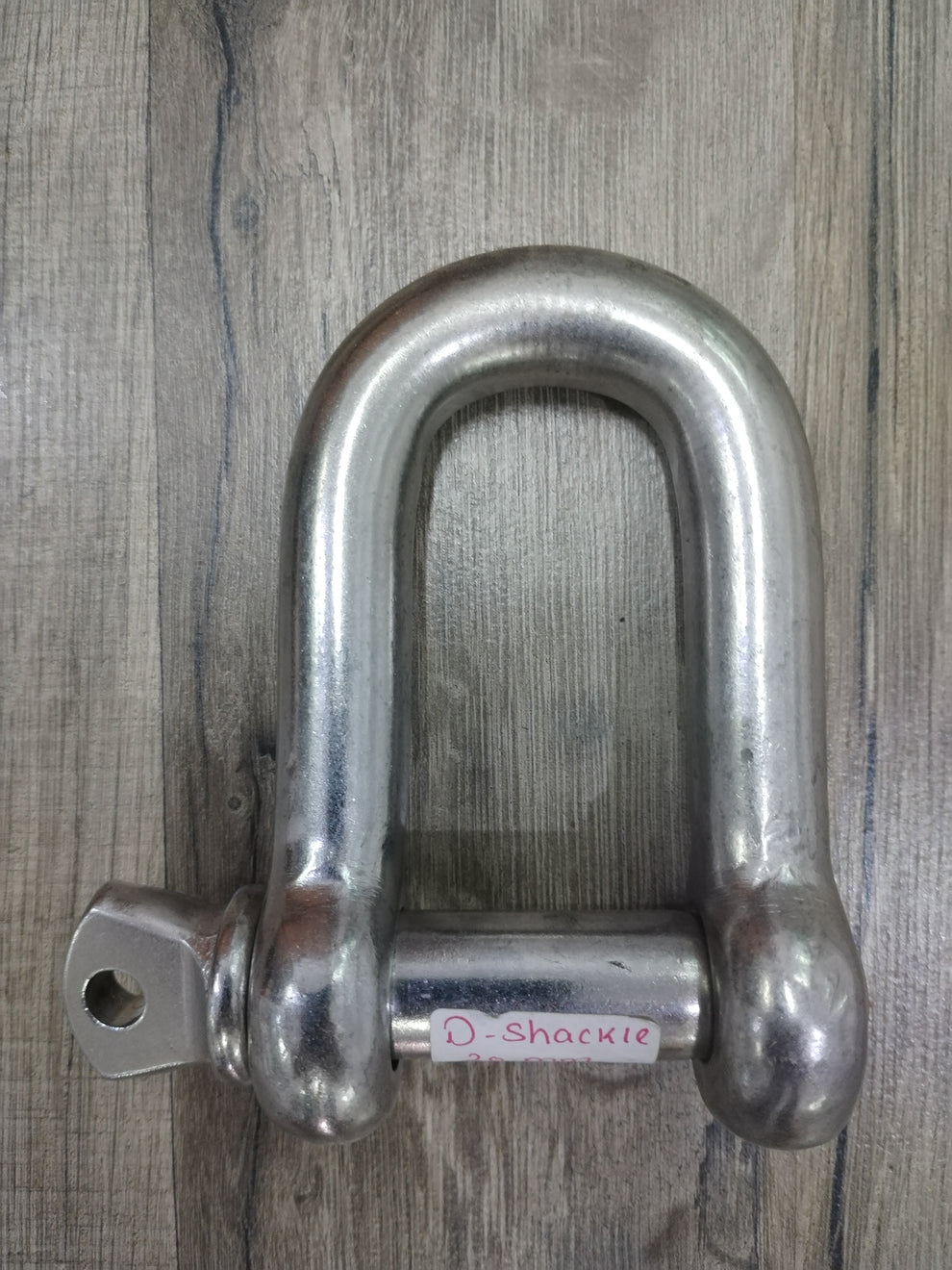 Stainless Steel Shackle 20mm – NeXX Ltd